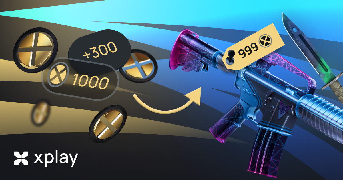 Skins grátis de CS2 por desafios - xplay.gg
