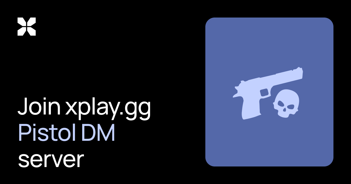 CS2 Pistol-DM-Server - xplay.gg