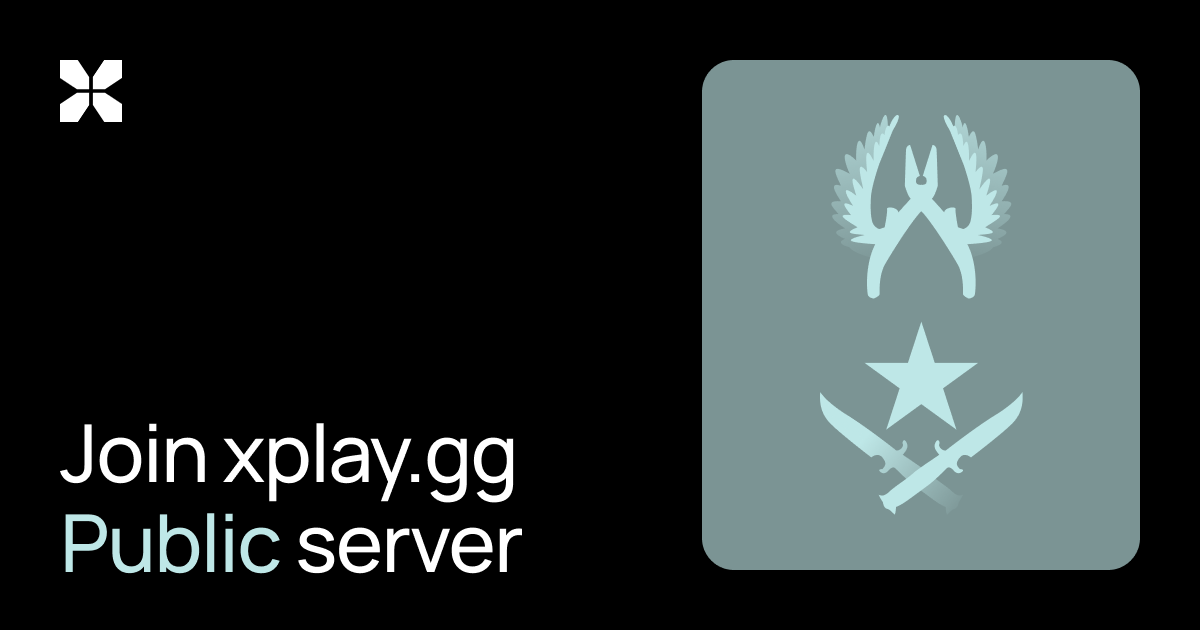 CS2 Public Servers - xplay.gg