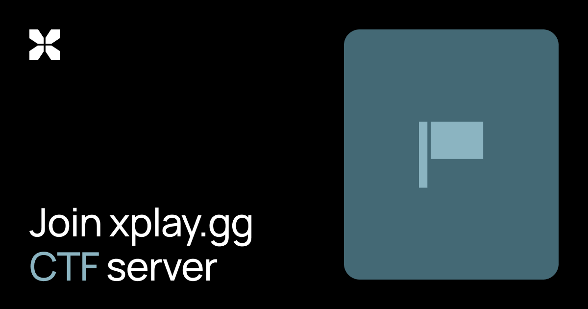 CS2 Serveurs Capture the Flag - xplay.gg