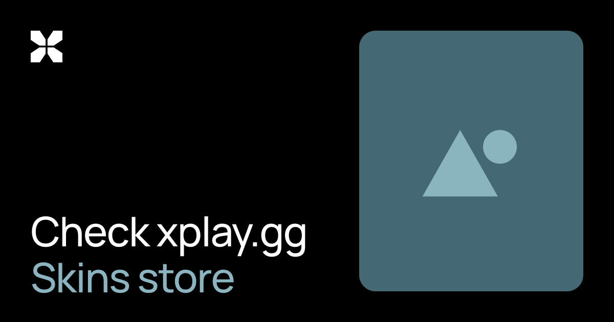 CS2 Skin Mağazası - xplay.gg